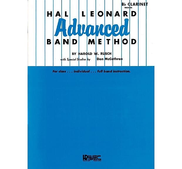 Hal Leonard Advanced Band Method - Baritone B. C. | Reverb