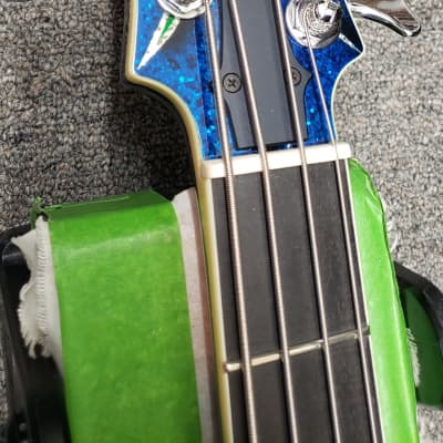 GMP Guitars Roxie Special 4-String Electric BASS - w/ Custom | Reverb