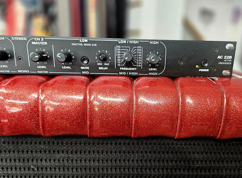 Rane AC 22B Stereo Active Crossover – Made in USA – Excellent | Reverb