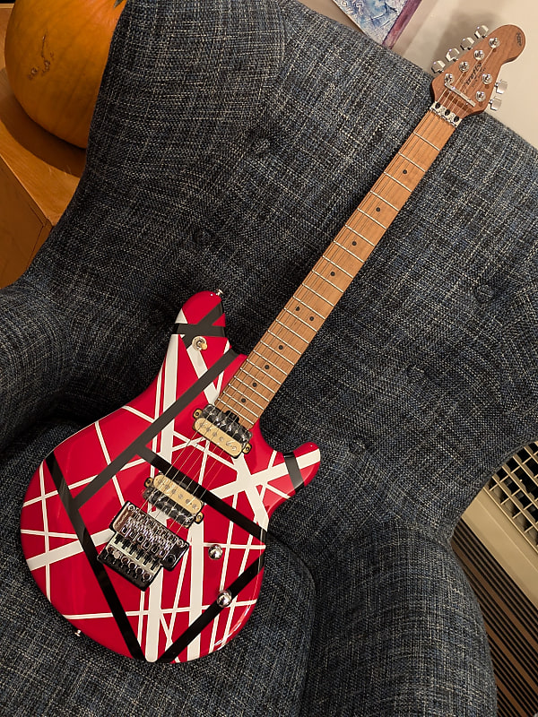 Firefly FFVH Musicman Axis Wolfgang 2024 - EVH Stripe | Reverb