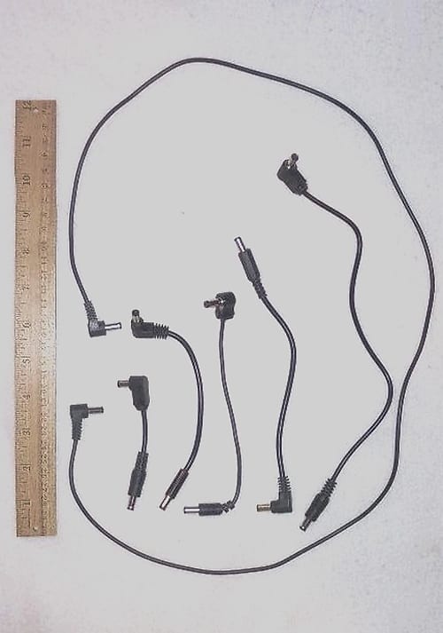 6 Custom Length DC Power Cables (MTO from 2in to 39in) | Reverb