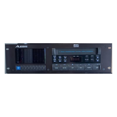 GENEX GX-8500 Master 8-Channel Digital Recorder 24 Bit /192 | Reverb