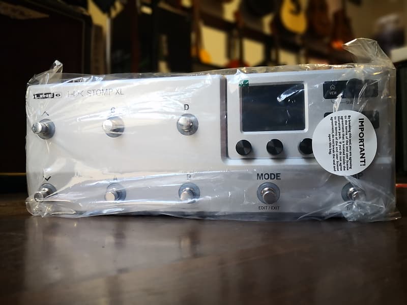 Line 6 HX STOMP XL LIMITED EDITION SILVER 2022 - SILVER | Reverb
