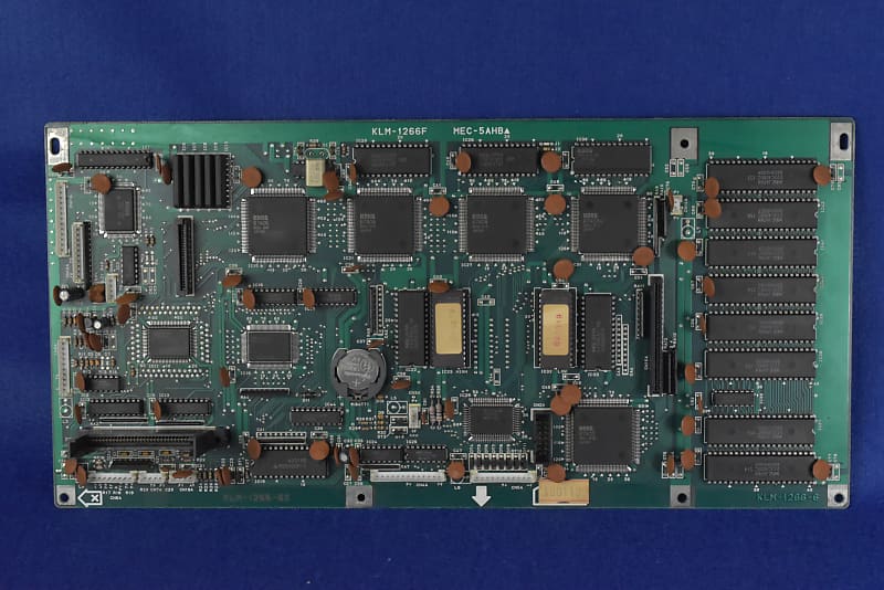 Korg M1 Synthesizer Main Board KLM-1266 Replacement Parts | Reverb