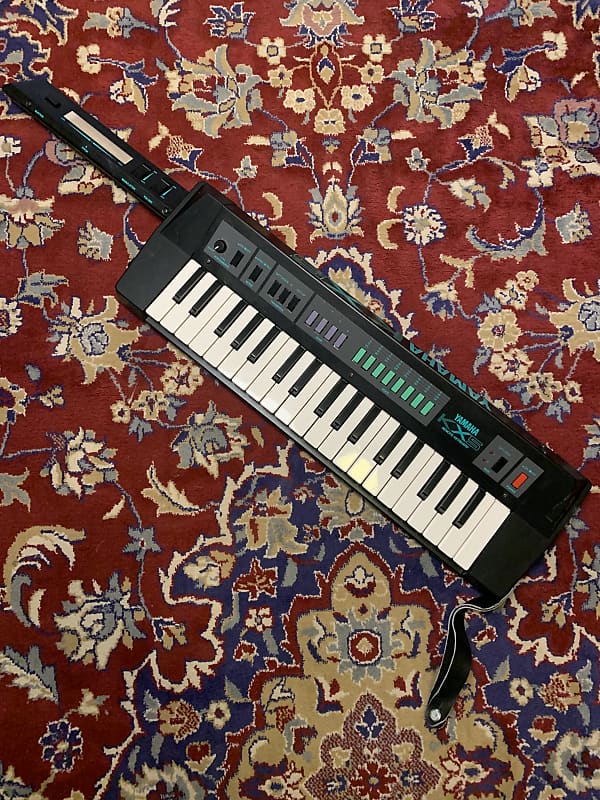 Yamaha KX5 1980s MIDI Keytar | Reverb