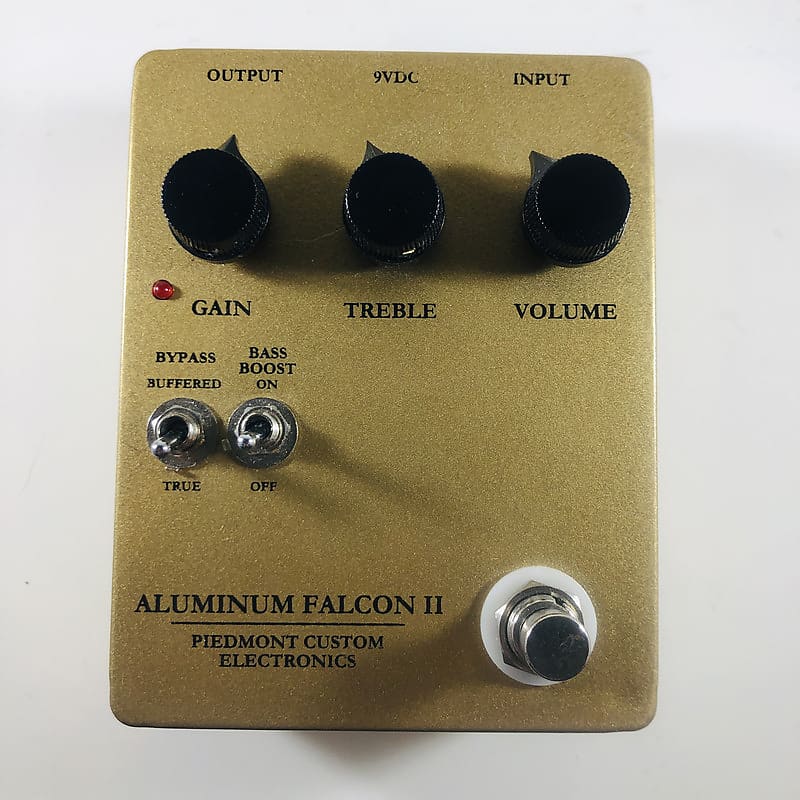 Piedmont Custom Electronics Aluminum Falcon II | Reverb