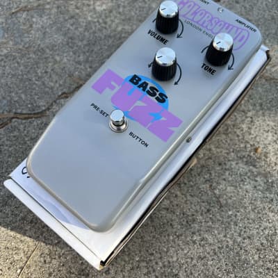 Sola Sound -Colorsound BUM Fuzz Blue! | Reverb