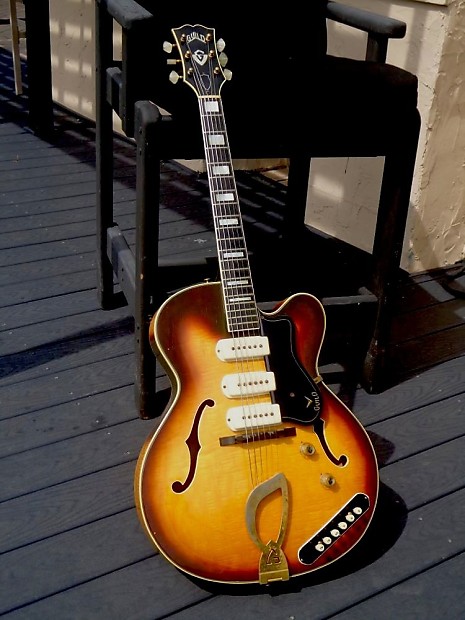 1961 Guild X-350 | Reverb