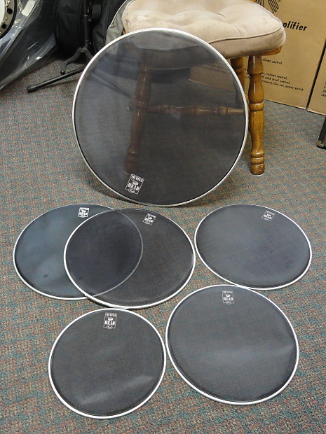 Pearl Muffle Head 6-piece set 10" 12" 13" 14" (x2) 20" | Reverb
