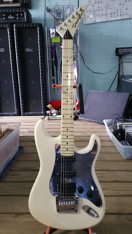 Dean Z Signature 80s White | Reverb