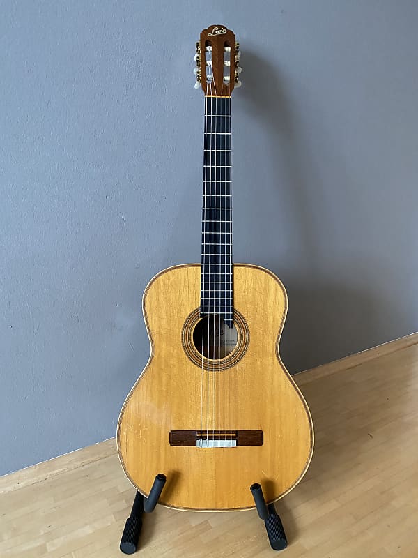 LEVIN 111 acoustic guitar (year ca 1962) pre Martin | Reverb