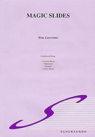 Magic Slides Sc Only Grade 2.5 Score | Reverb