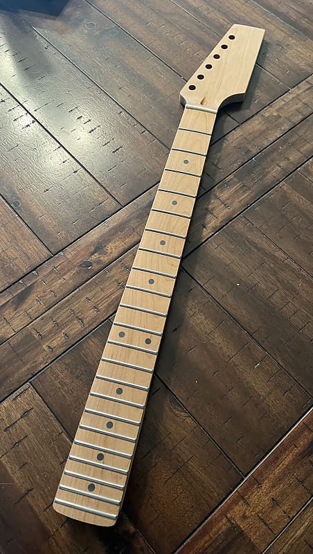 Roasted Maple S-style Neck (Never used) | Reverb