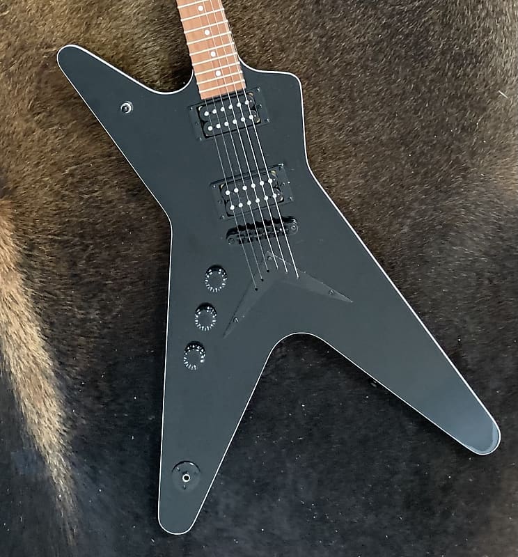 Dean Left Handed LH MLX Black | Reverb