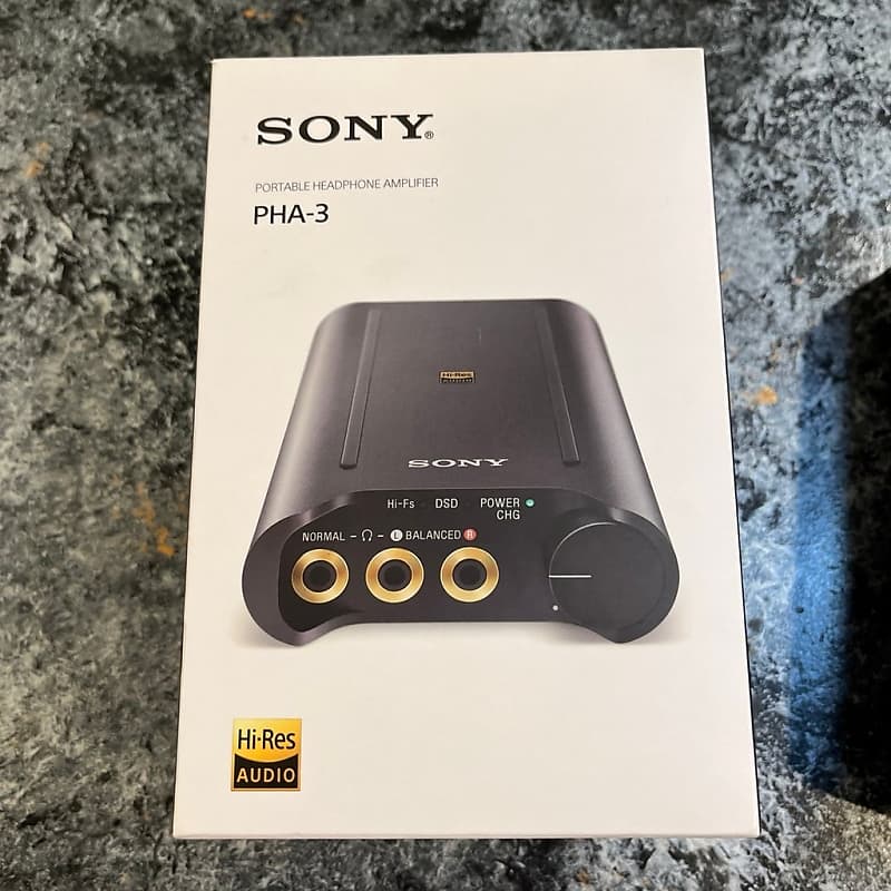 Sony PHA-3 Portable Headphone Amplifier | Reverb