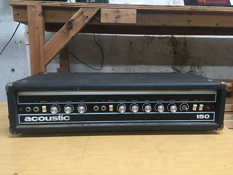 Acoustic Control Corporation 150 Guitar amp head | Reverb