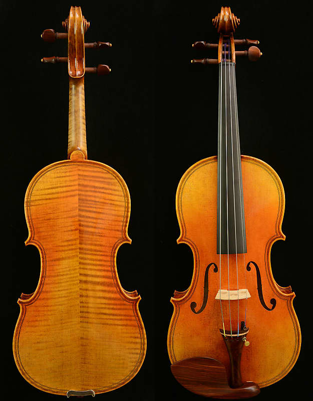 Master Violin Maggini Violin Model Amazing Sound No. W020 | Reverb