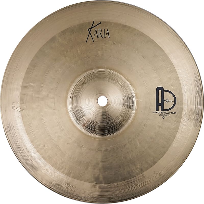 Agean Karia 6" Splash Cymbal | Reverb