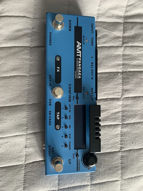 AMT Electronics AMT PANGAEA CP-100FX, 2021 | Reverb