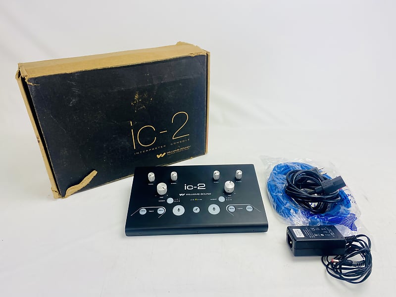 Williams Sound IC-2 Interpreter Control Console | Reverb