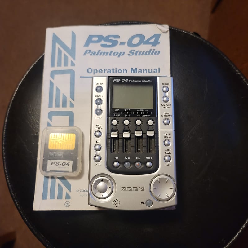 Zoom Ps-04 | Reverb