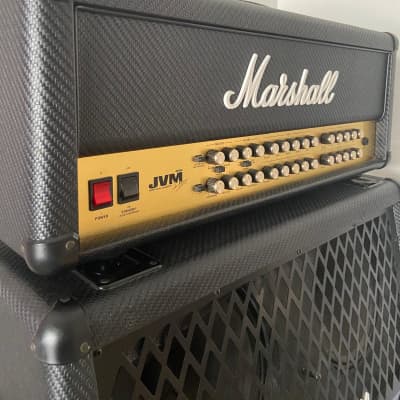Dave Mustaine Marshall JVM 410 half stack 2008 - | Reverb UK