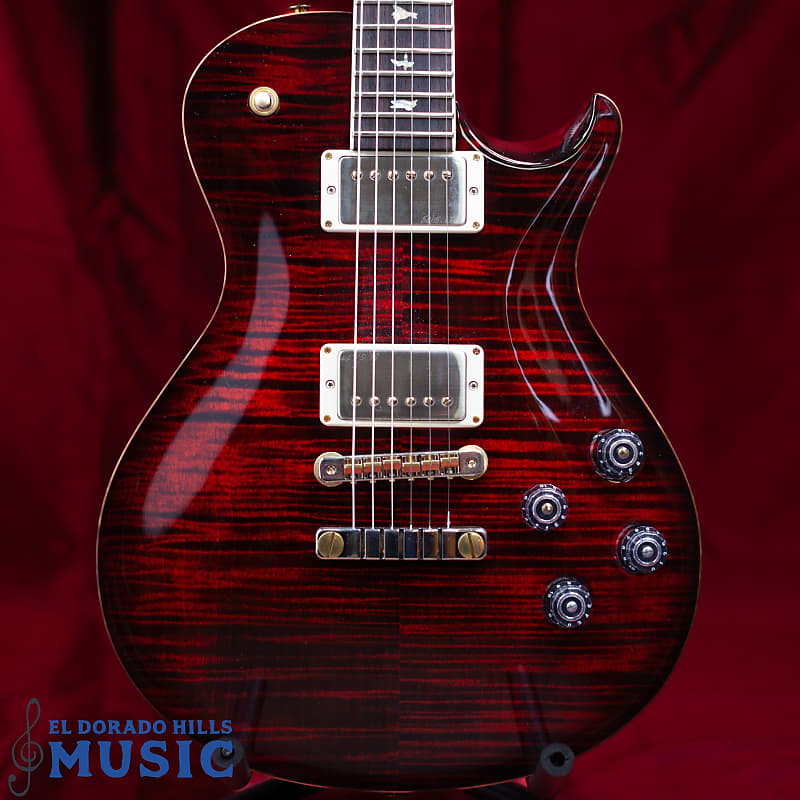 PRS Core McCarty 594 Singlecut Fire Red Burst 10-Top | Reverb