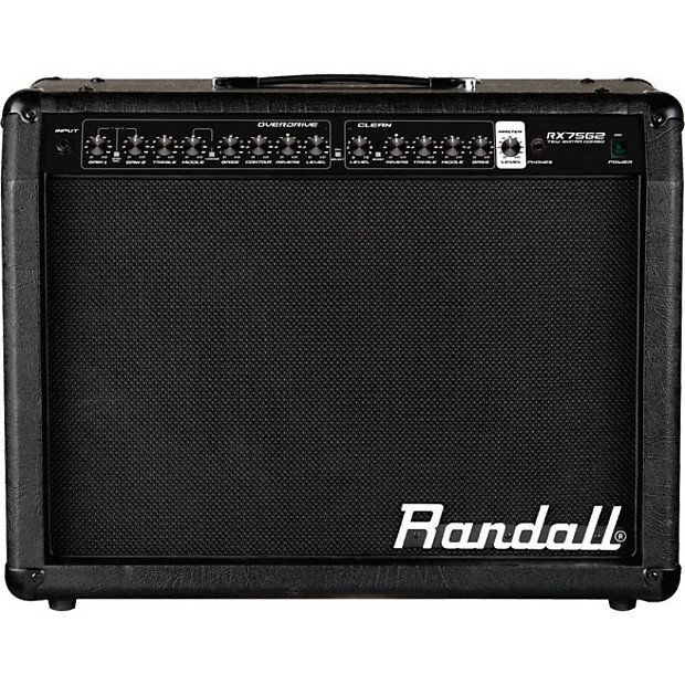 Randall RX75 G2 Combo Guitar Amp With Spring Reverb | Reverb