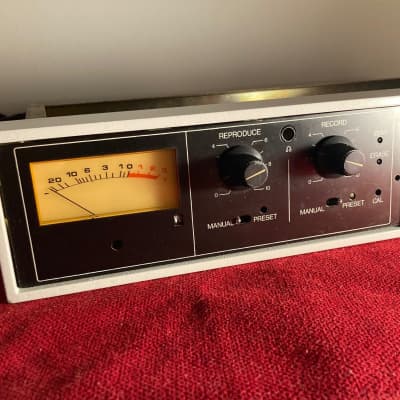 Ampex ATR 100 / 102 stereo Vu meter Bridge Rare! | Reverb