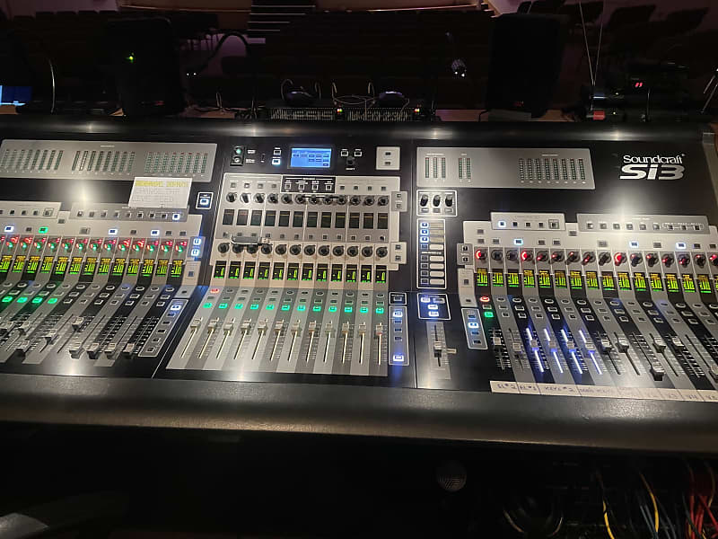 Soundcraft SI3 2009 Silver and Black | Reverb