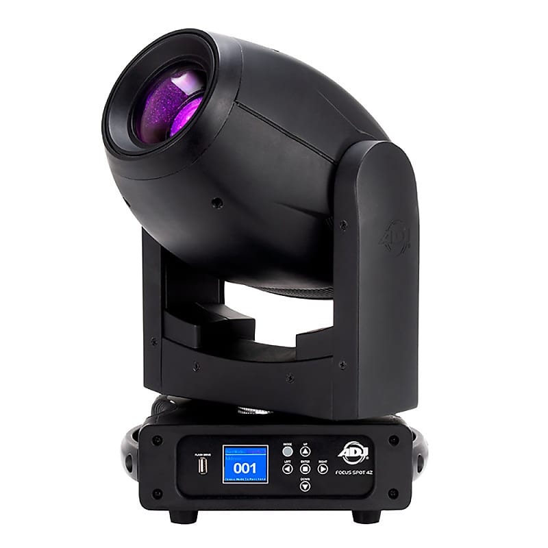 ADJ American DJ FOC200 Focus Spot 4Z 200w Moving Head Spot | Reverb