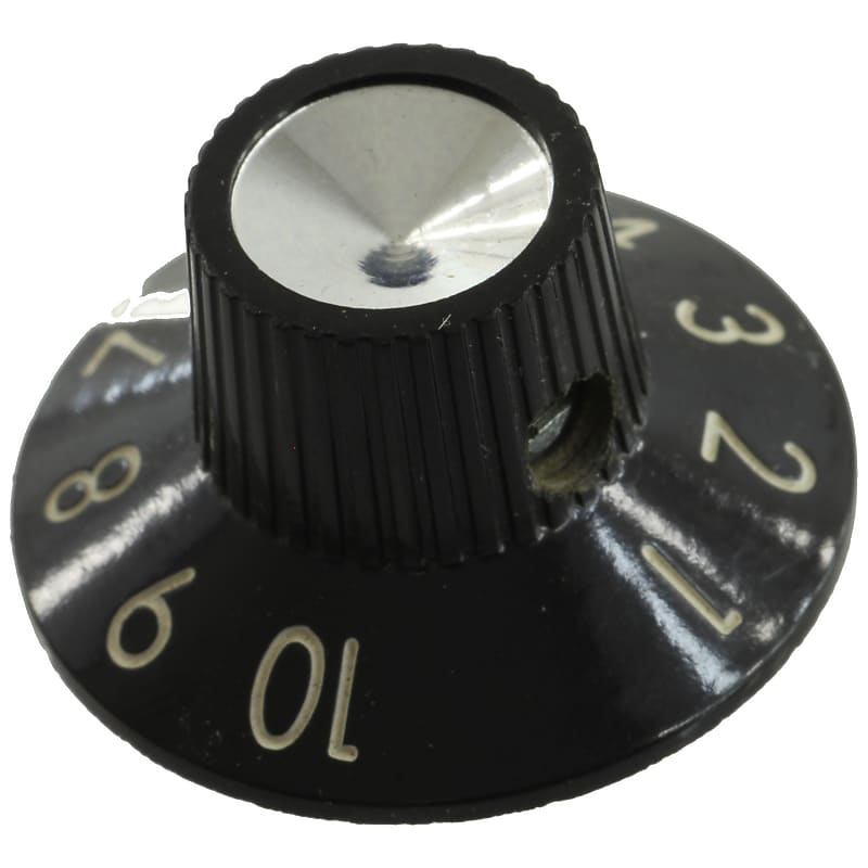 Blackface Style 1-10 Skirted Knob | Reverb