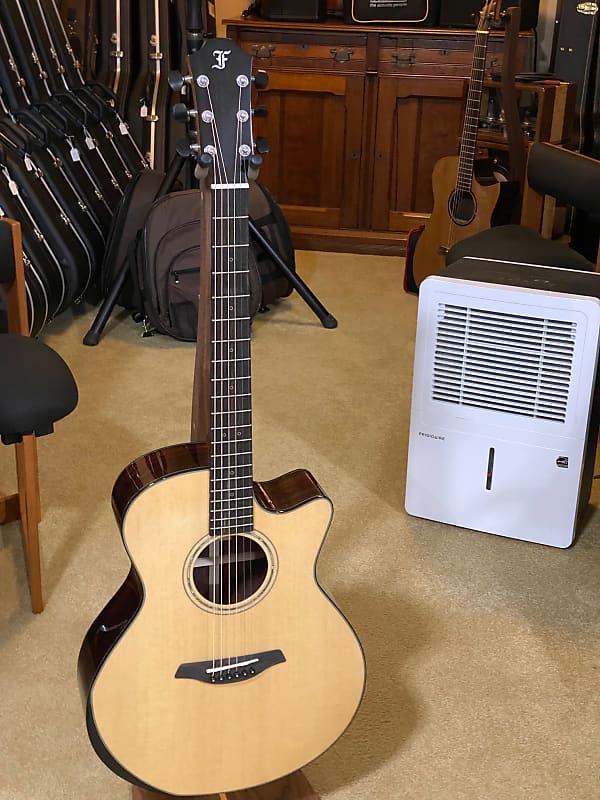 Furch Yellow Deluxe Gc-SR Spruce and Rosewood Grand | Reverb