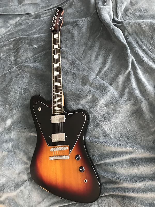 PureSalem Cardinal Hardtail 2018 Tobacco Burst | Reverb