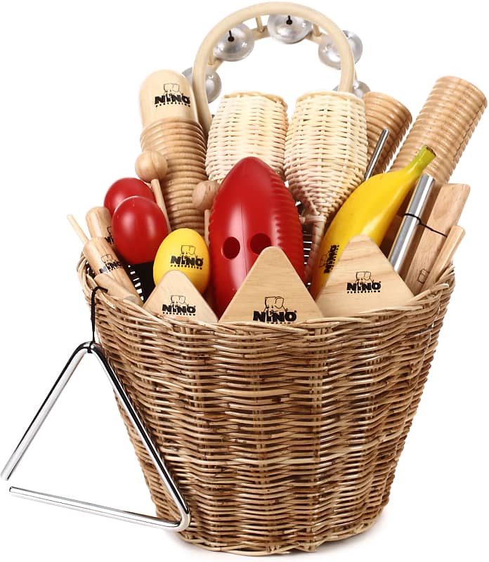 Nino Rhythm Percussion Set - 15 Piece (2-pack) Bundle | Reverb