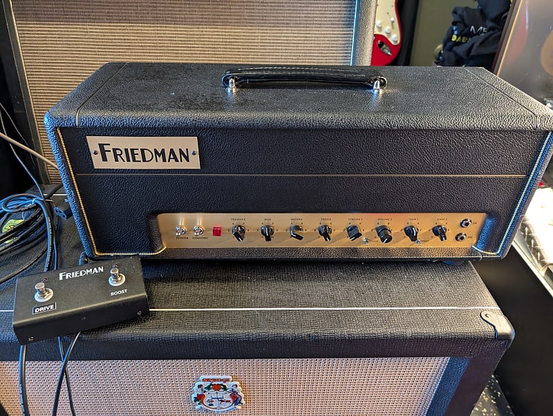 Friedman DAVE FRIEDMAN MODDED SMALLBOX 50 WATT TUBE HEAD | Reverb