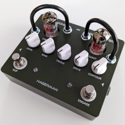 Hagerman Amplification Thermionic Reinforcer 12AX7 Tube Valve | Reverb