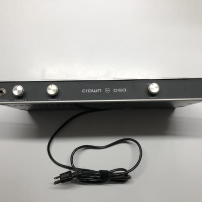 Crown D60 2-Channel Power Amplifier | Reverb