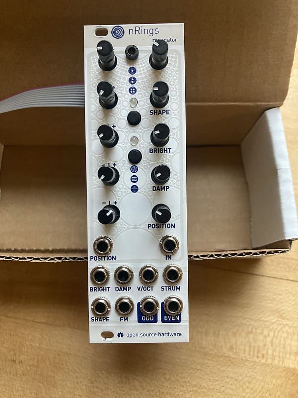 nRings Mutable Instruments Rings clone | Reverb