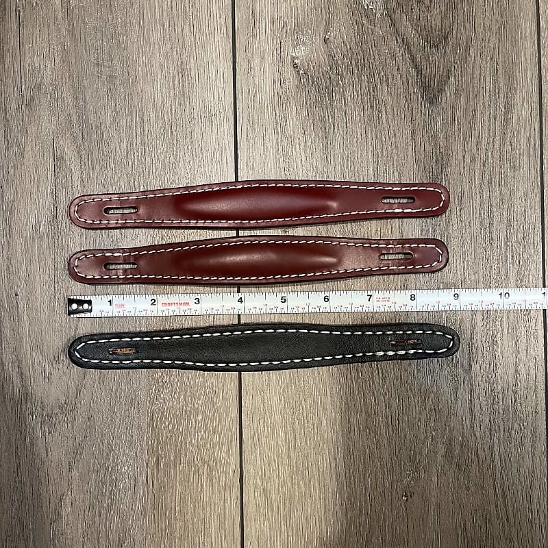 Fender Tweed Style Amp Handles - 2 brown, 1 black | Reverb