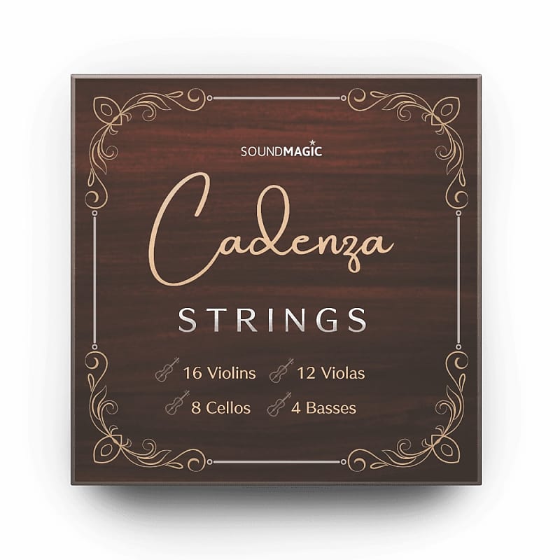 SOUNDMAGIC Cadenza Strings Sample Library (Download) | Reverb