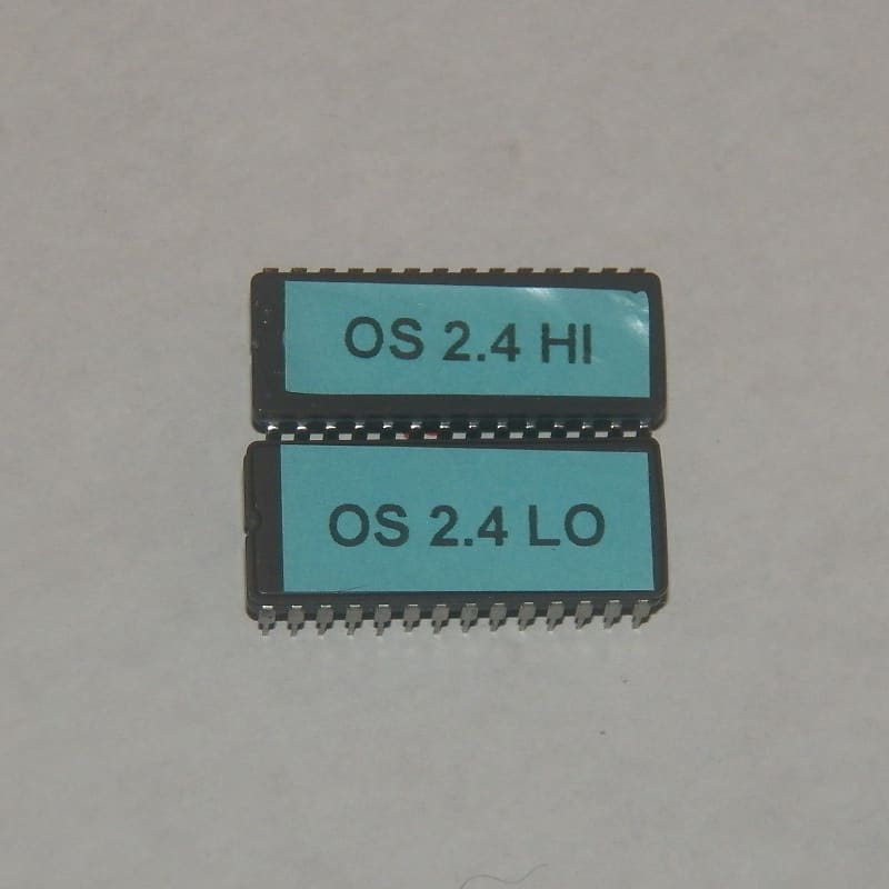 Ensoniq EPS FIRMWARE v2.40 EPROM set upgrade kit ROMs 2.4 | Reverb UK