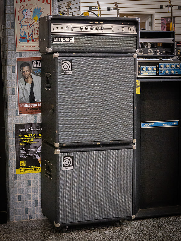 Ampeg V4B &2x10/1x15 70s | Reverb Canada