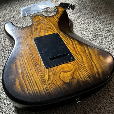 Warmoth Thinline Stratocaster body | Reverb