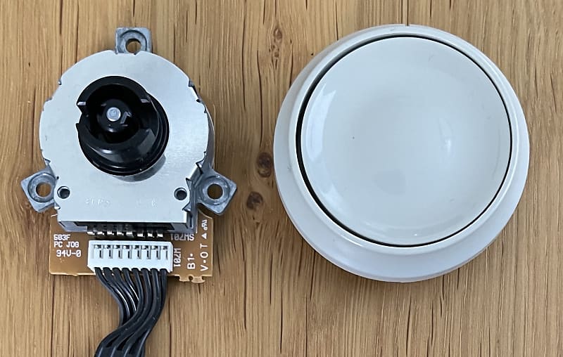 Akai S2000 Encoder / Data Entry Wheel | Reverb