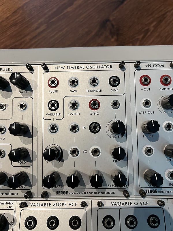 Random*Source Serge New Timbral Oscillator NTO and DUSG | Reverb