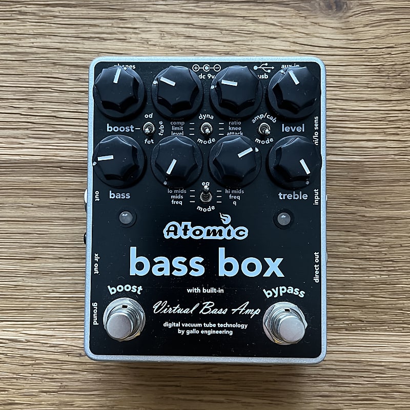 Atomic Bass Box | Reverb