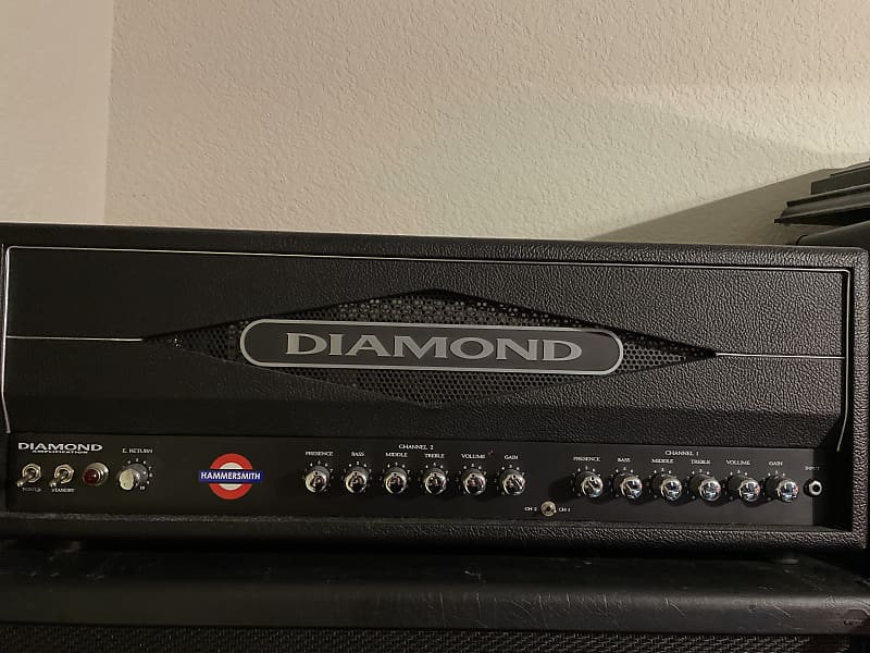 Diamond Hammersmith Head | Reverb