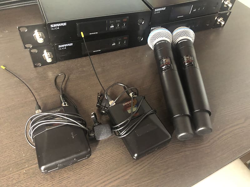 Shure QLXD G50 Wireless Microphone System w/ Lav and | Reverb