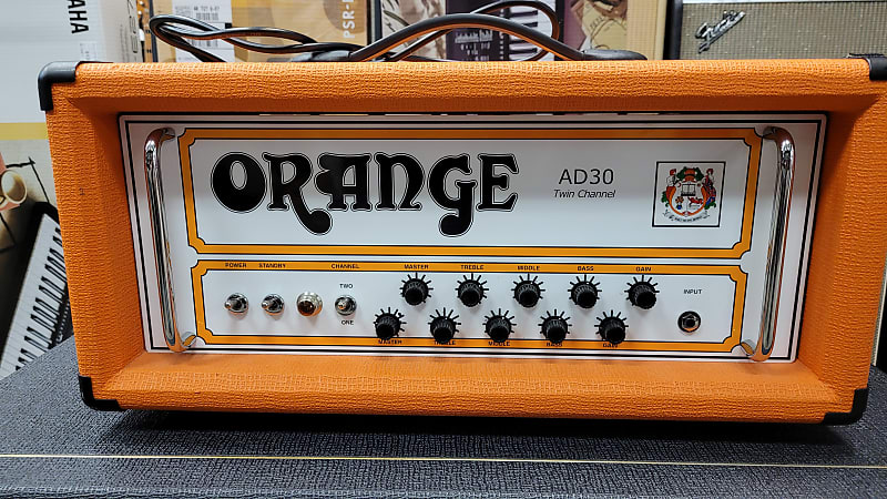 Orange AD30 HTC 30-watt 2-channel Head | Reverb